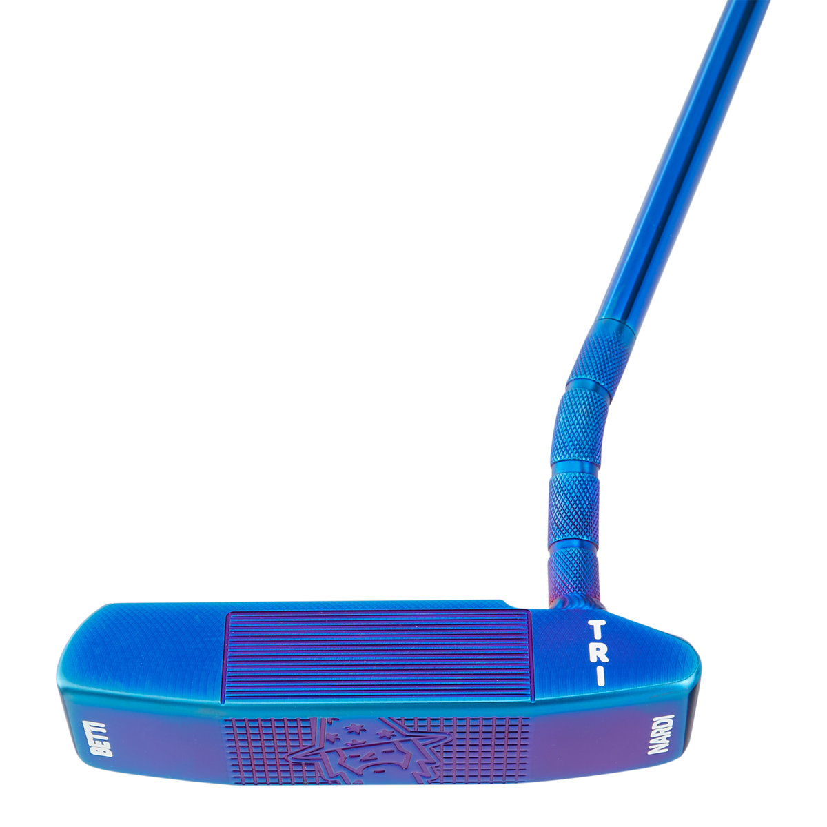 DASS Wizard BB8 Tri Welded Split Knurl Neck Putter | Bettinardi Golf ...