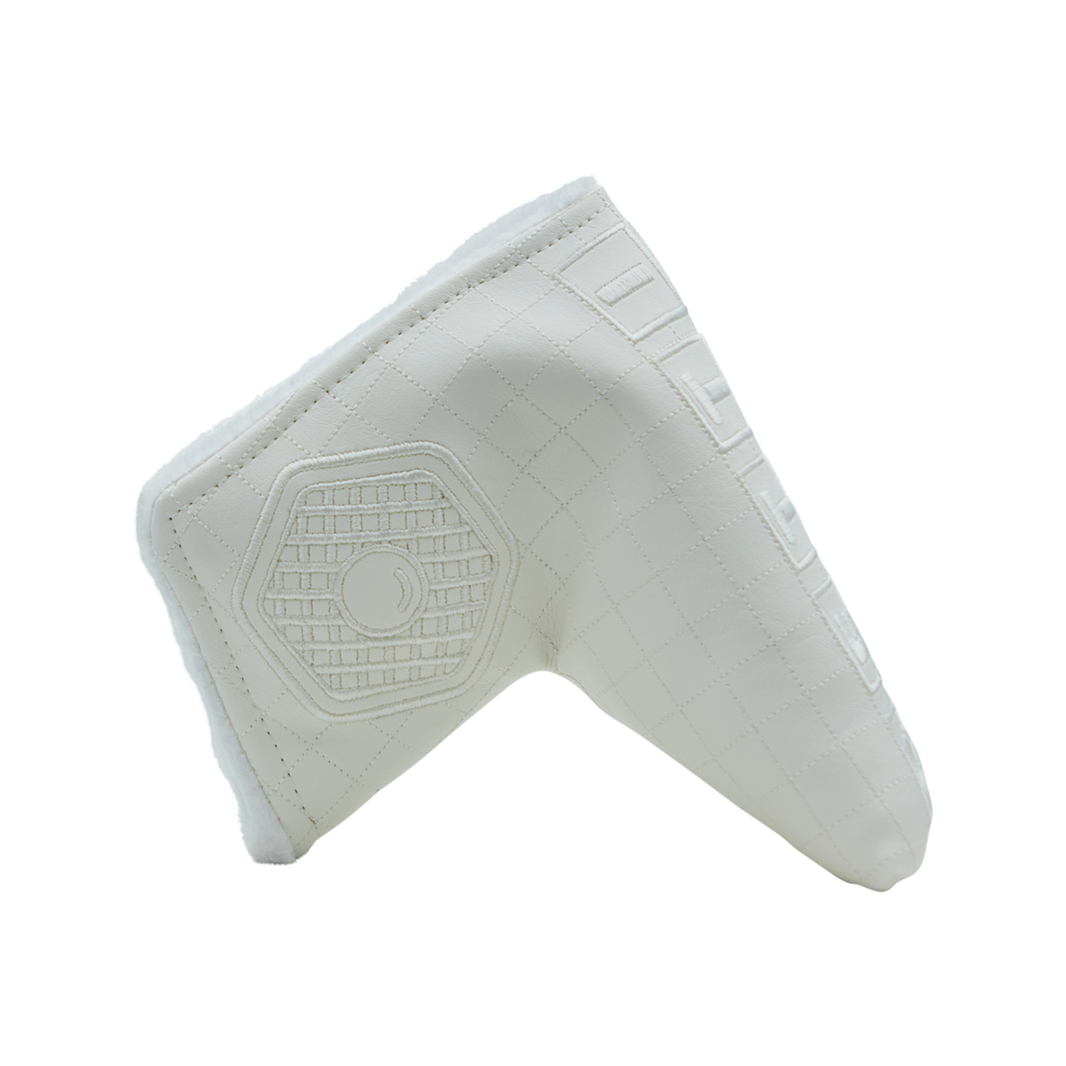 Betti House White Buffalo Blade Putter Headcover – Studio B