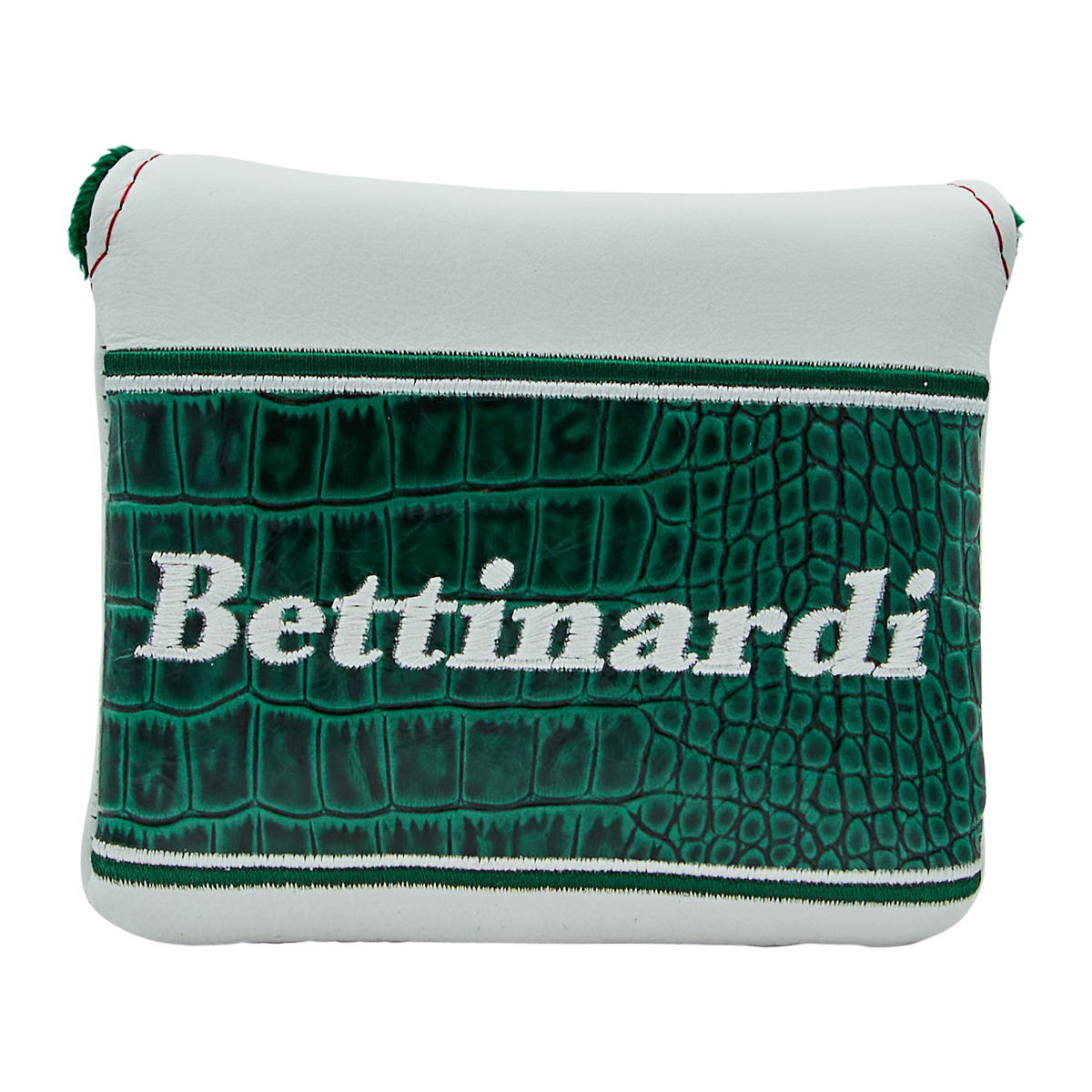 Spring Classic Alligator Skin Tour Dept. Mallet Putter Headcover – Studio B