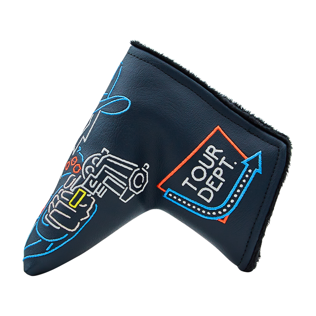 Oklahoma Neon Tour Dept. Blade Putter Headcover – Studio B