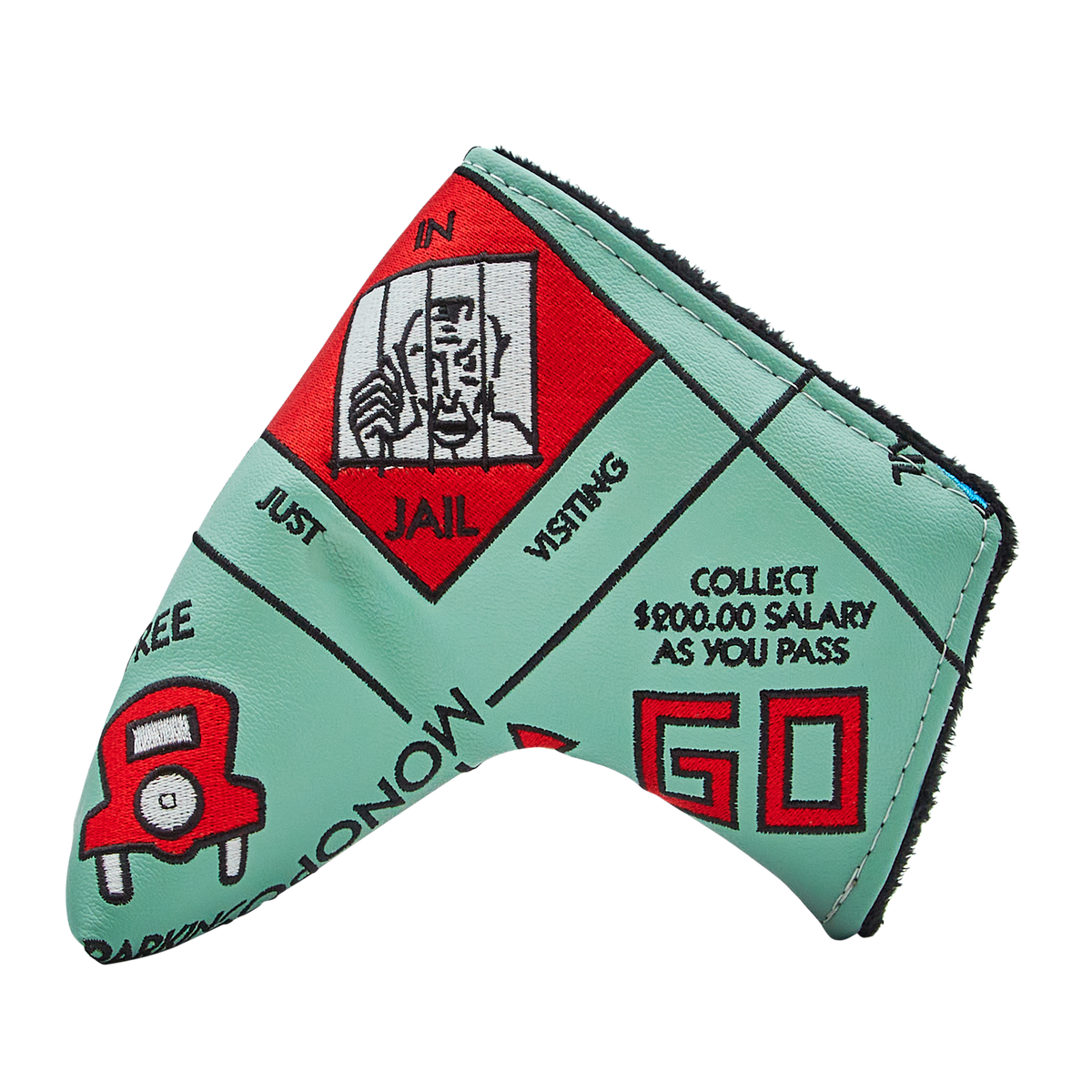 Bettinardi x Monopoly 4 Corners Blade Headcover | Bettinardi Golf ...