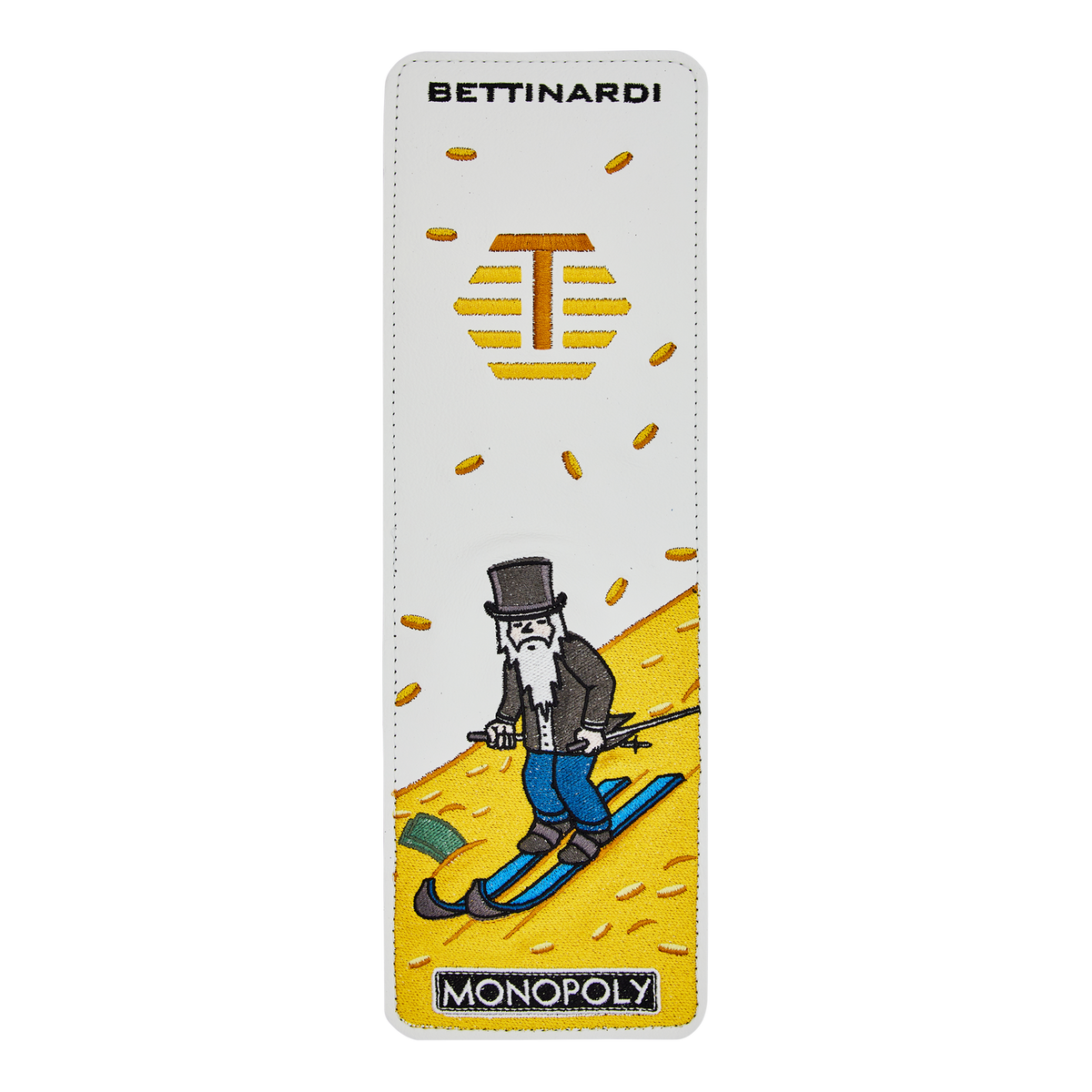 Bettinardi x Monopoly Skiing Wizard Scorecard Holder | Bettinardi Golf ...