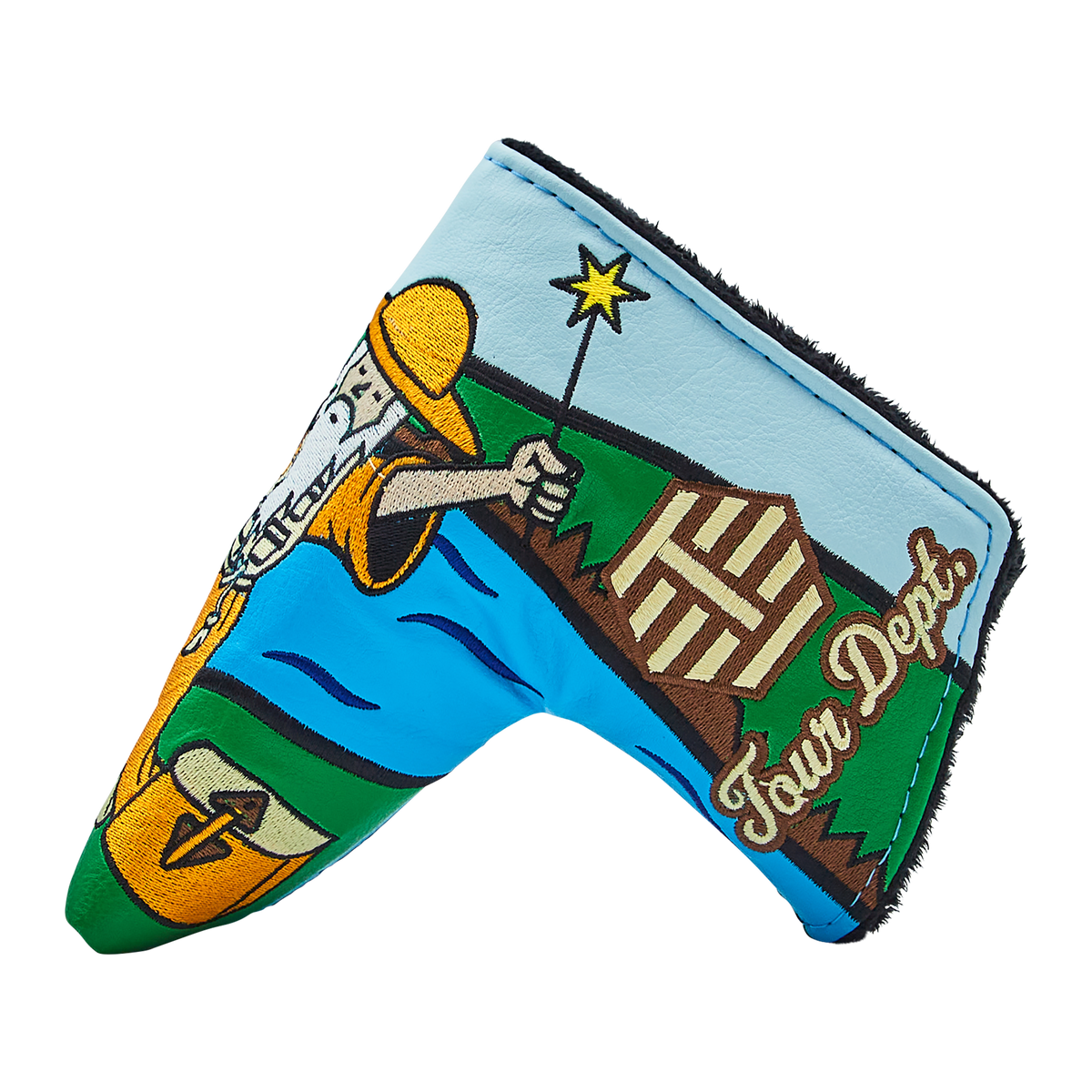 Tour Dept. Gone Fishing Blade Putter Headcover – Studio B