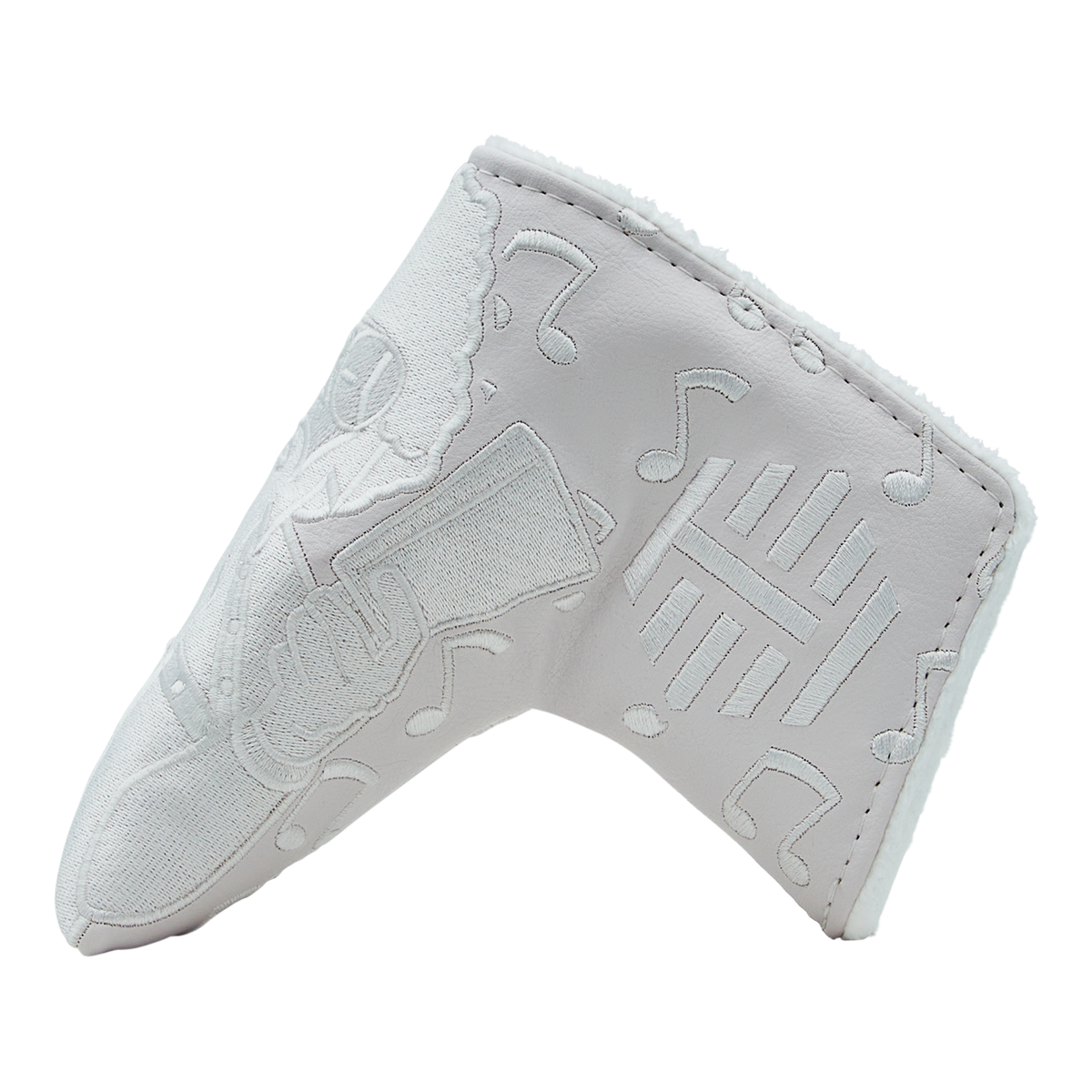 More Cowbell Tour Dept. White Buffalo Blade Putter Headcover – Studio B