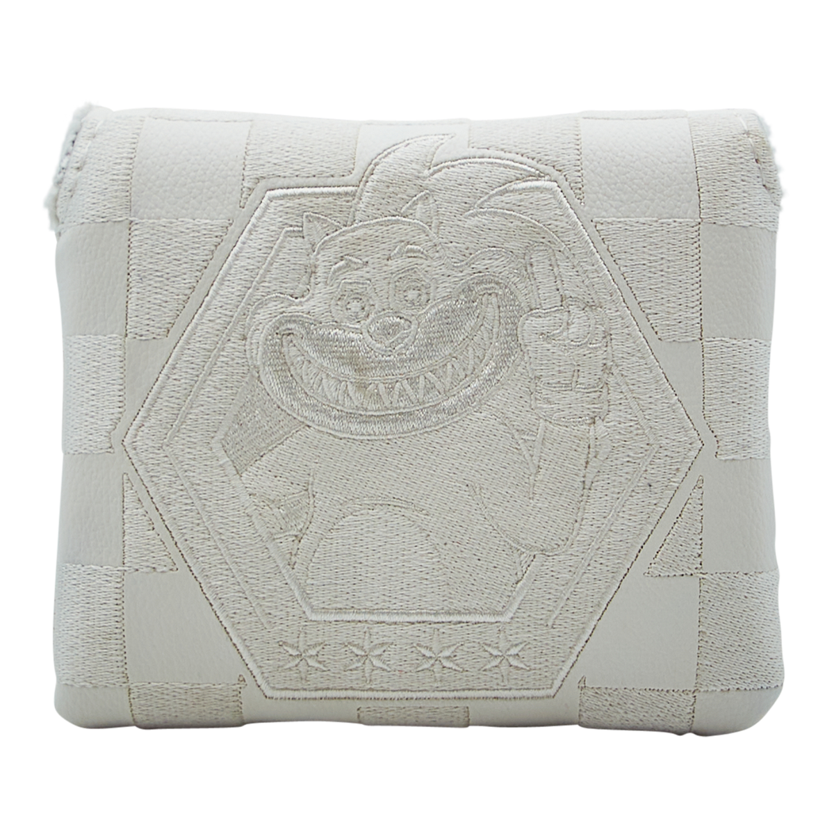 White Buffalo Hedge Cat Mallet Headcover | Bettinardi Golf – Studio B