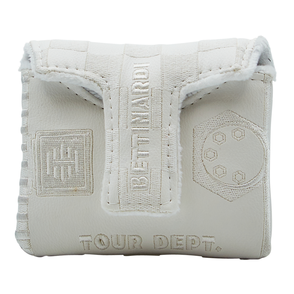 White Buffalo Hedge Cat Mallet Headcover | Bettinardi Golf – Studio B