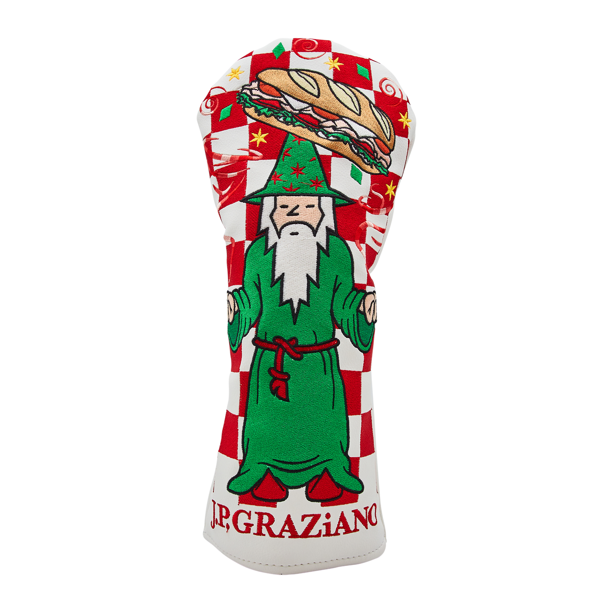 Sandwich Wizard Driver Headcover | Bettinardi Golf – Studio B