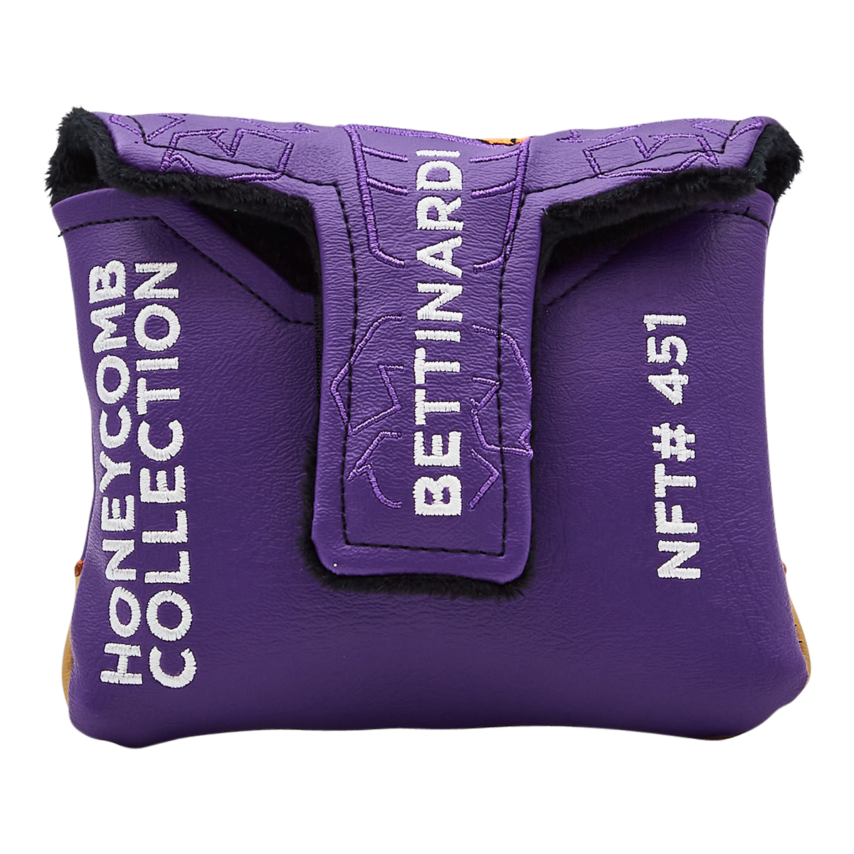 Bee Keeper Society NFT #451 Mallet Putter Headcover – Studio B
