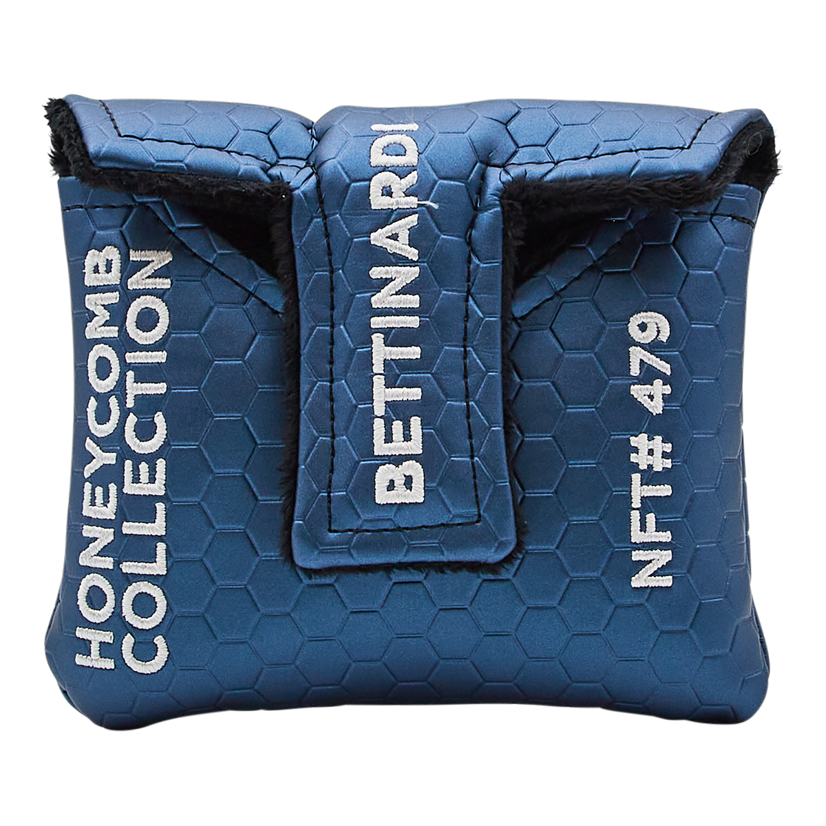 Bee Keeper Society NFT #479 Mallet Putter Headcover – Studio B