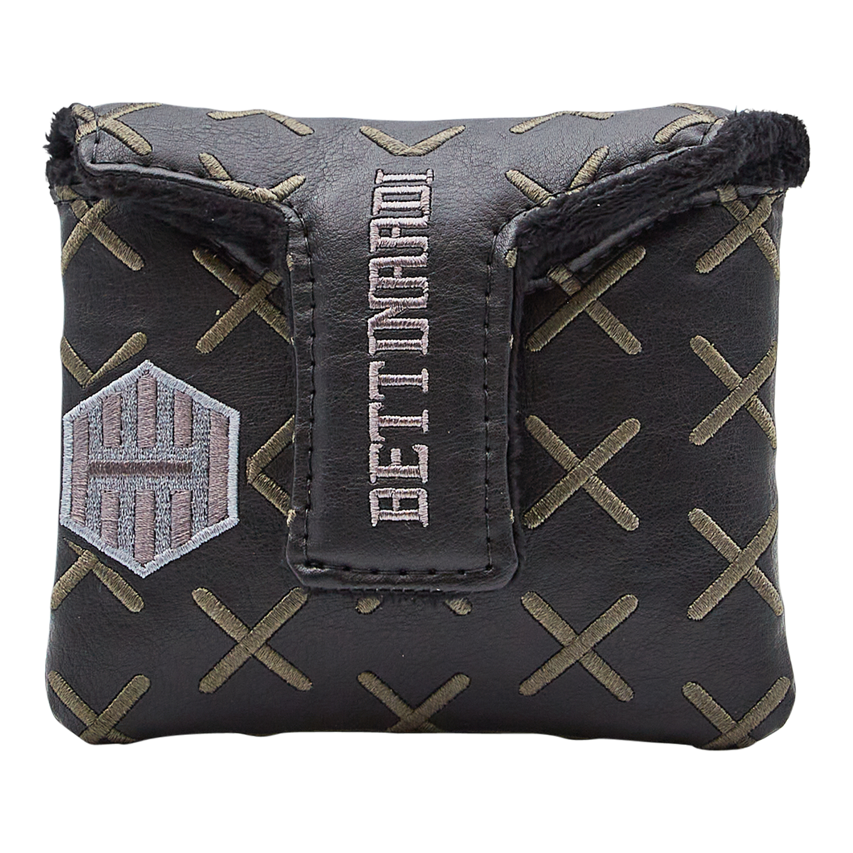 Black Buffalo Poison Mallet Putter Headcover | Bettinardi Golf – Studio B