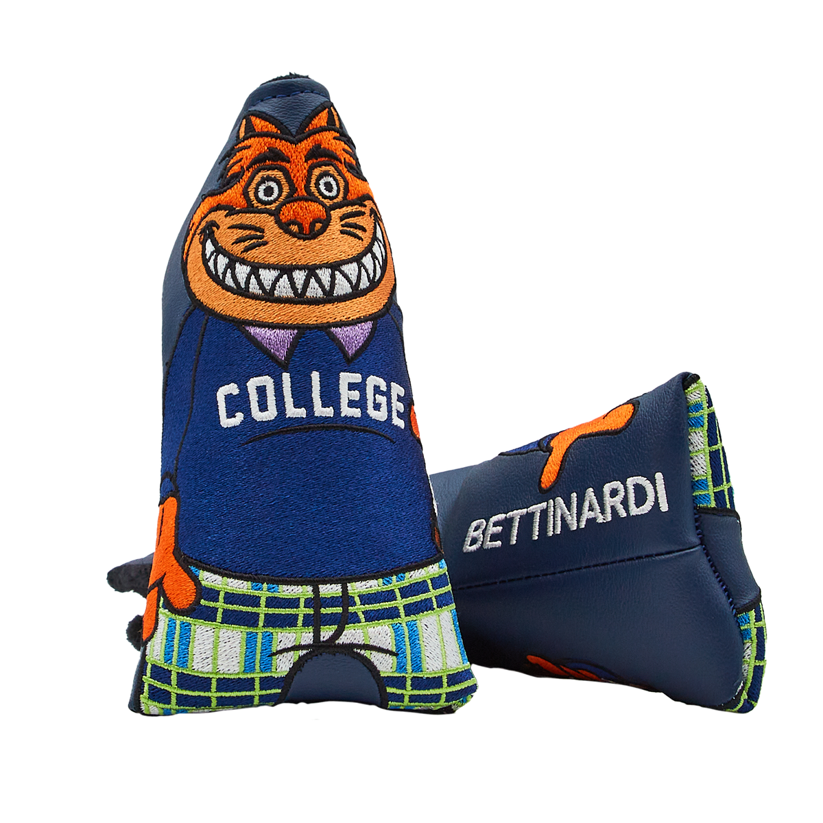 Frat Cat Blade Putter Headcover | Bettinardi Golf – Studio B