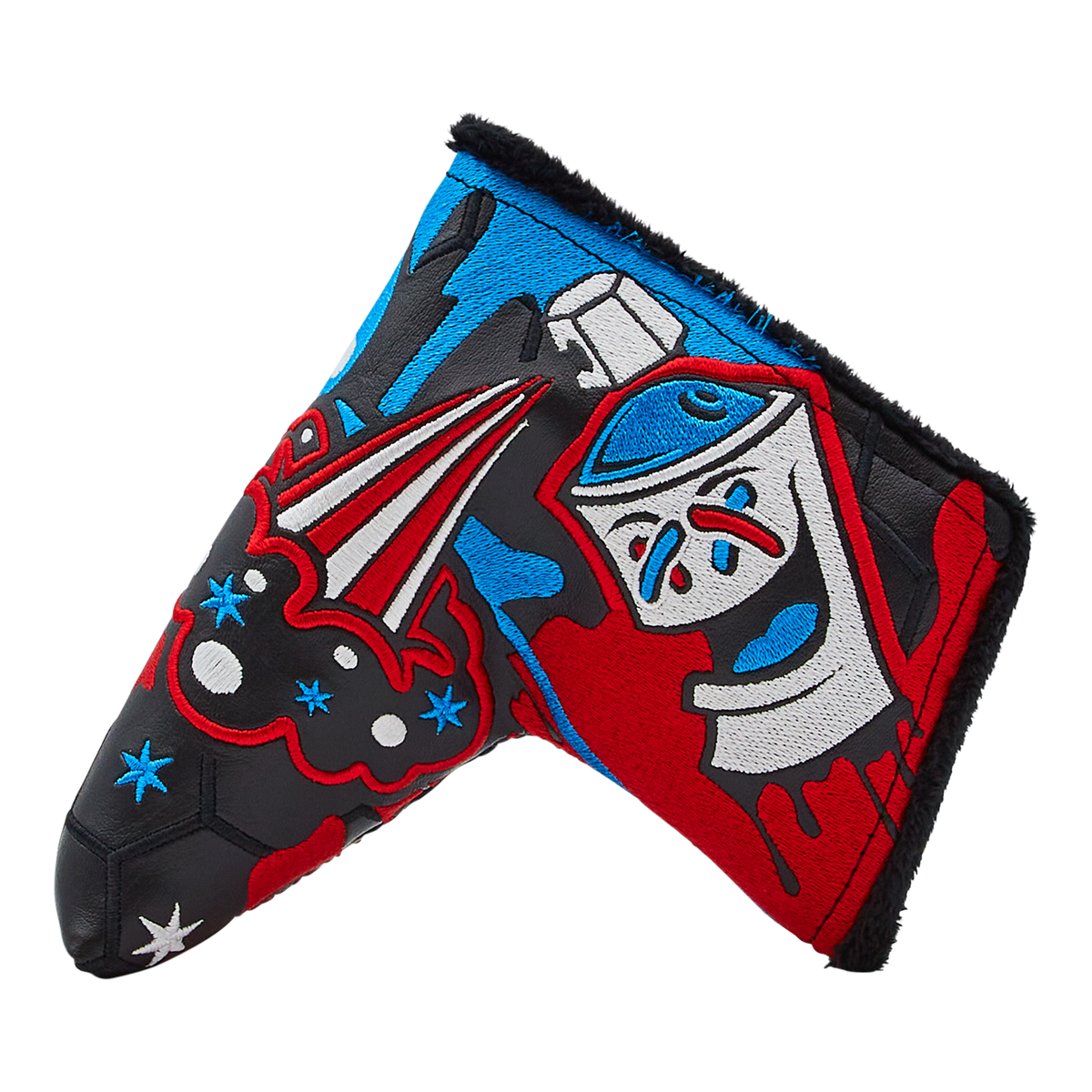 Graffiti Poison Skull & Bones Blade Headcover | Bettinardi Golf – Studio B