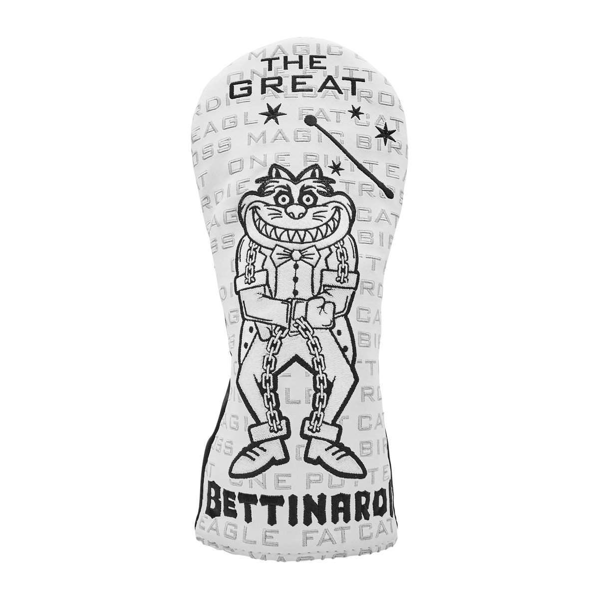 The Houdini Escape Artist Driver Headcover | Bettinardi Golf – Studio B