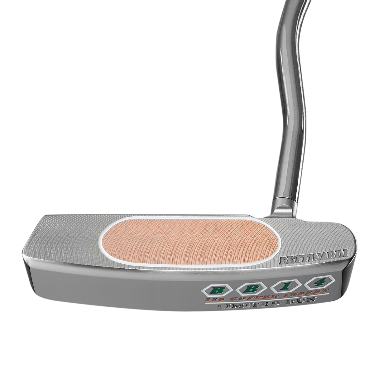 BB14 Copper Spring Classic Limited Run Putter – Studio B
