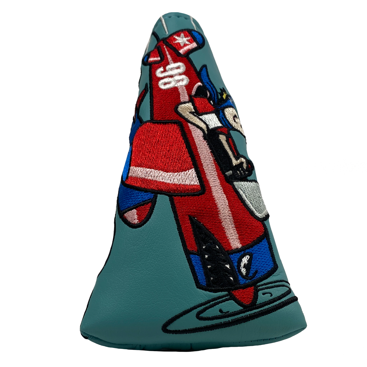 Birdie Bomber Putter Headcover – Studio B