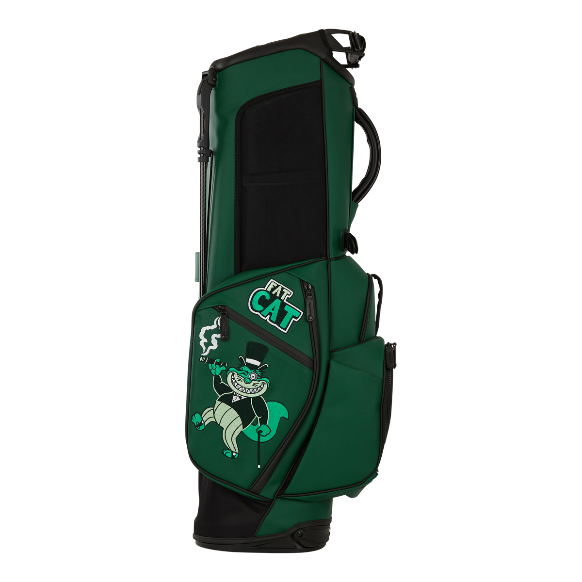Green Gangster Cat Vessel Stand Bag | Bettinardi Golf – Studio B