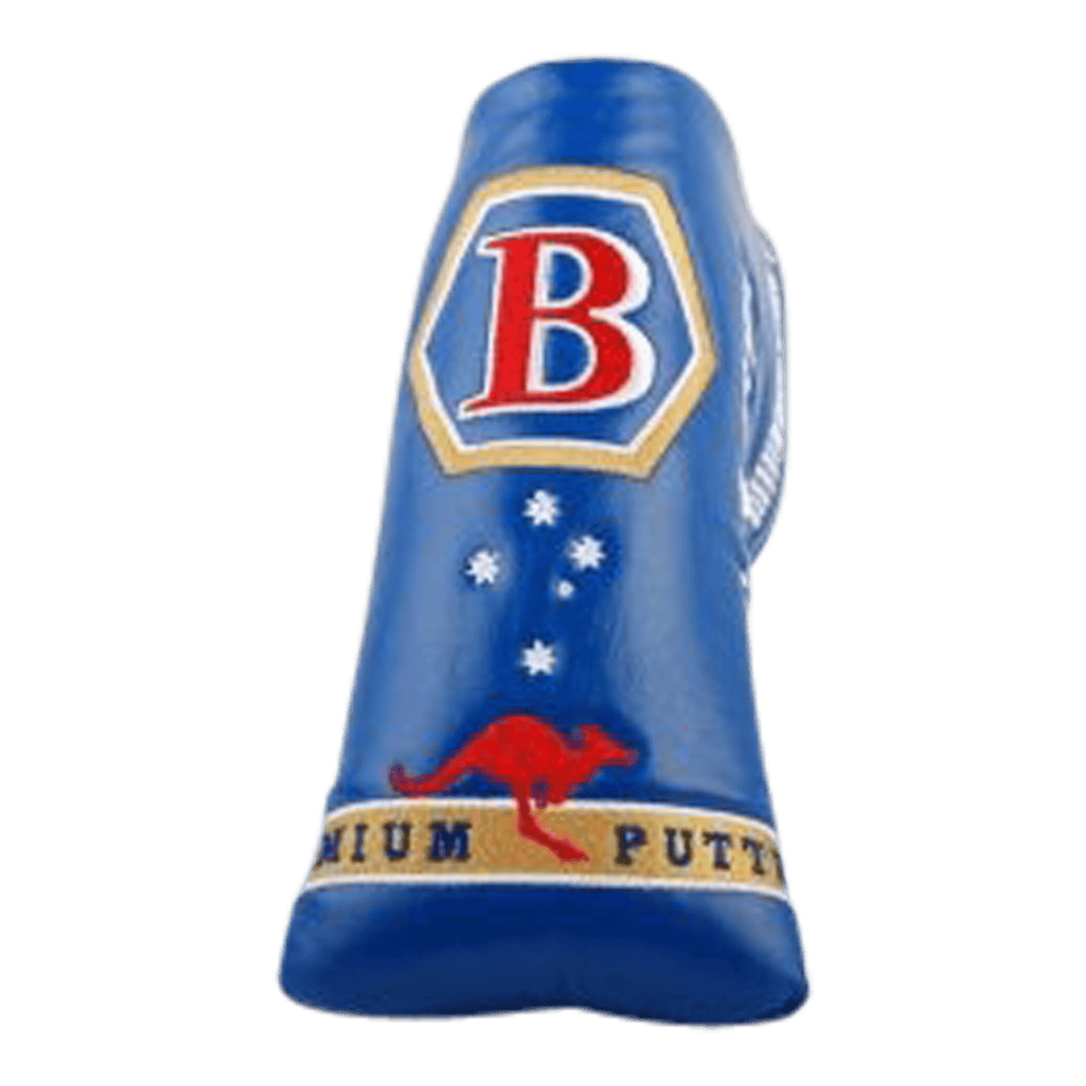 Australian Premium Beer Putter Headcover – Studio B