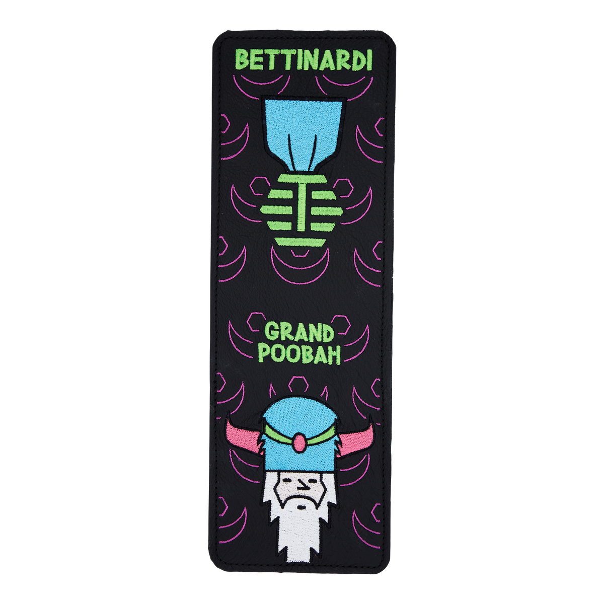 Grand Poobah Wizard Scorecard Holder – Studio B