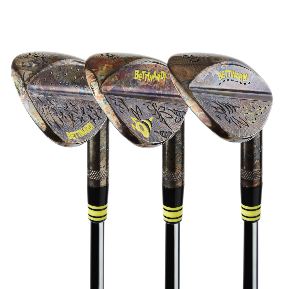 Polished Acid Wash Stinger Wedge Set | Bettinardi Golf – Studio B