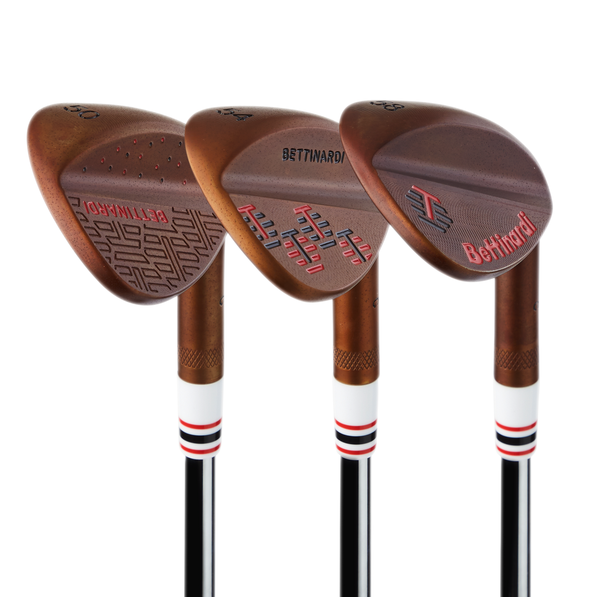 Japanese Bronze T-Hive Wedge Set | Bettinardi – Studio B
