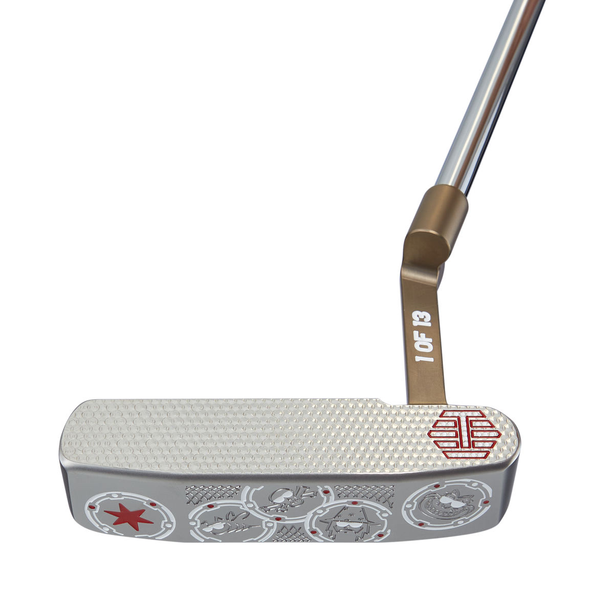 Las Vegas DASS BB0 Tri | Bettinardi Golf – Studio B