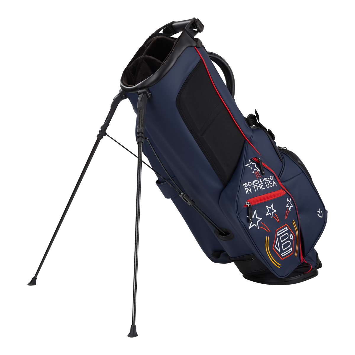 Windy City Wizard x Miller Lite Vessel Stand Bag – Studio B