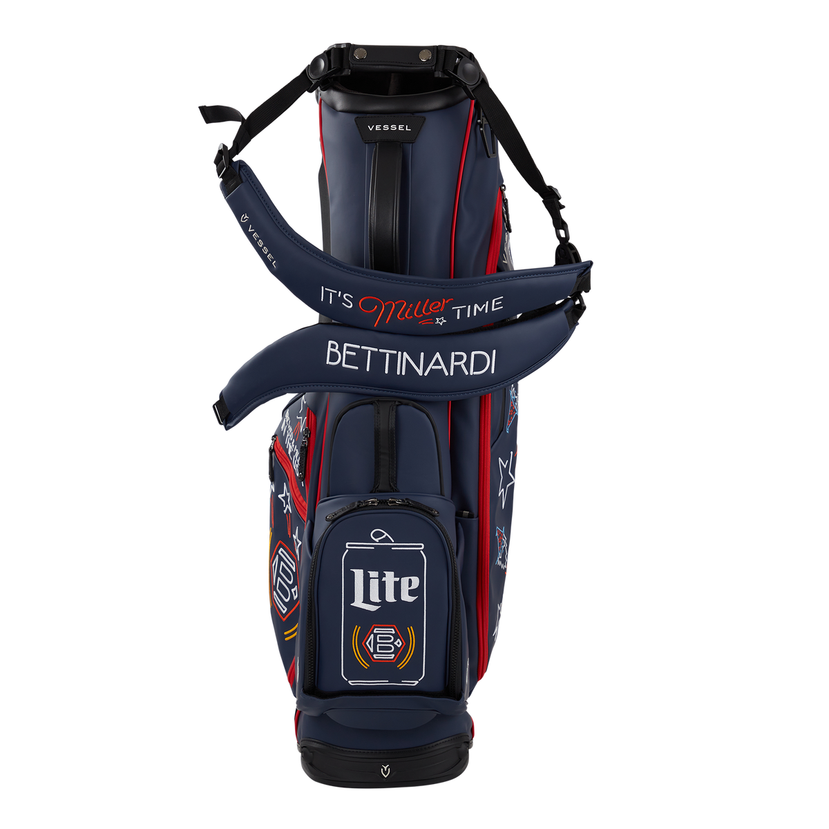 Windy City Wizard x Miller Lite Vessel Stand Bag – Studio B