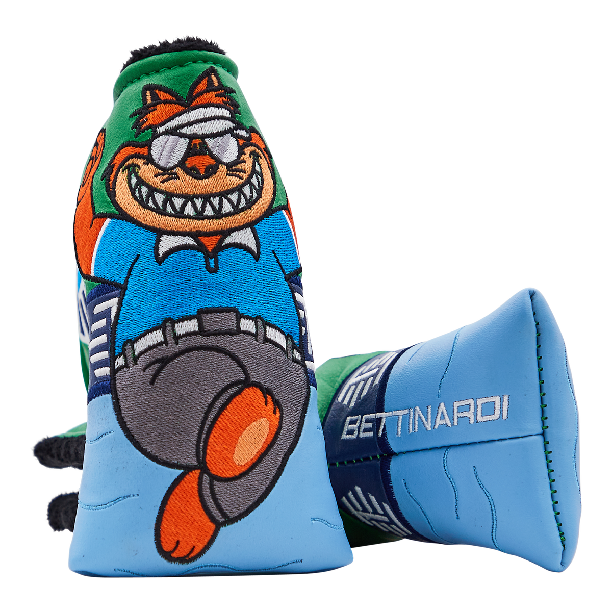 Major Winning Fat Cat Tour Dept. Putter Headcover – Studio B