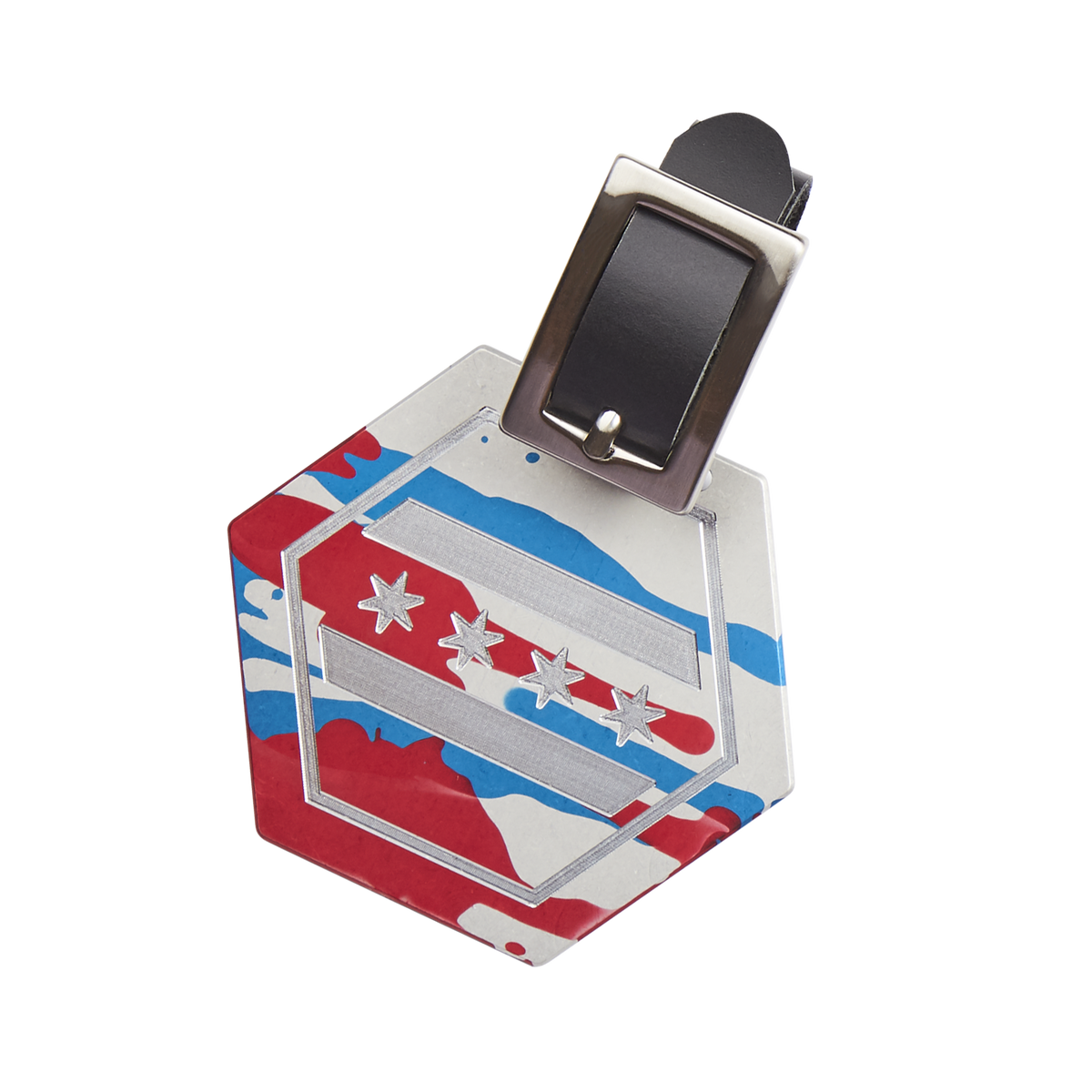 Chicago THive Flag Bag Tag – Studio B