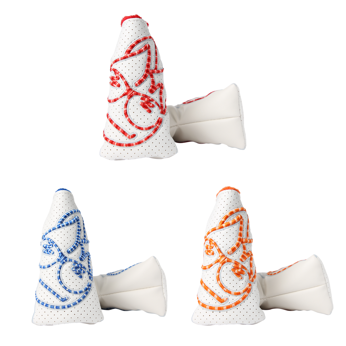 Social White Perf/Heather Stitch En Fuego Set – Studio B