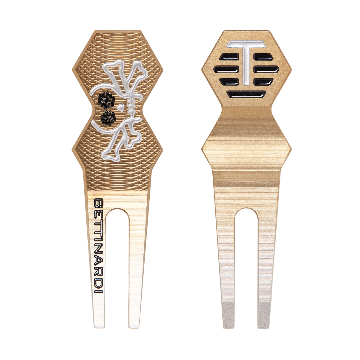 Skull & Bones Double Hex Divot Tool – Studio B