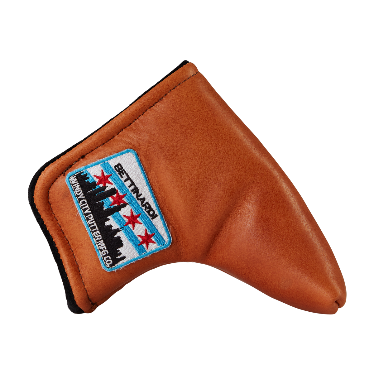 Skyline Patch Harween Leather Putter Headcover – Studio B