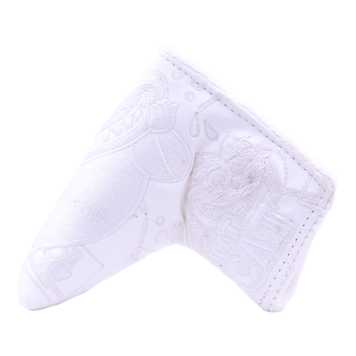 Transfusion Fat Cat White Buffalo Headcover – Studio B