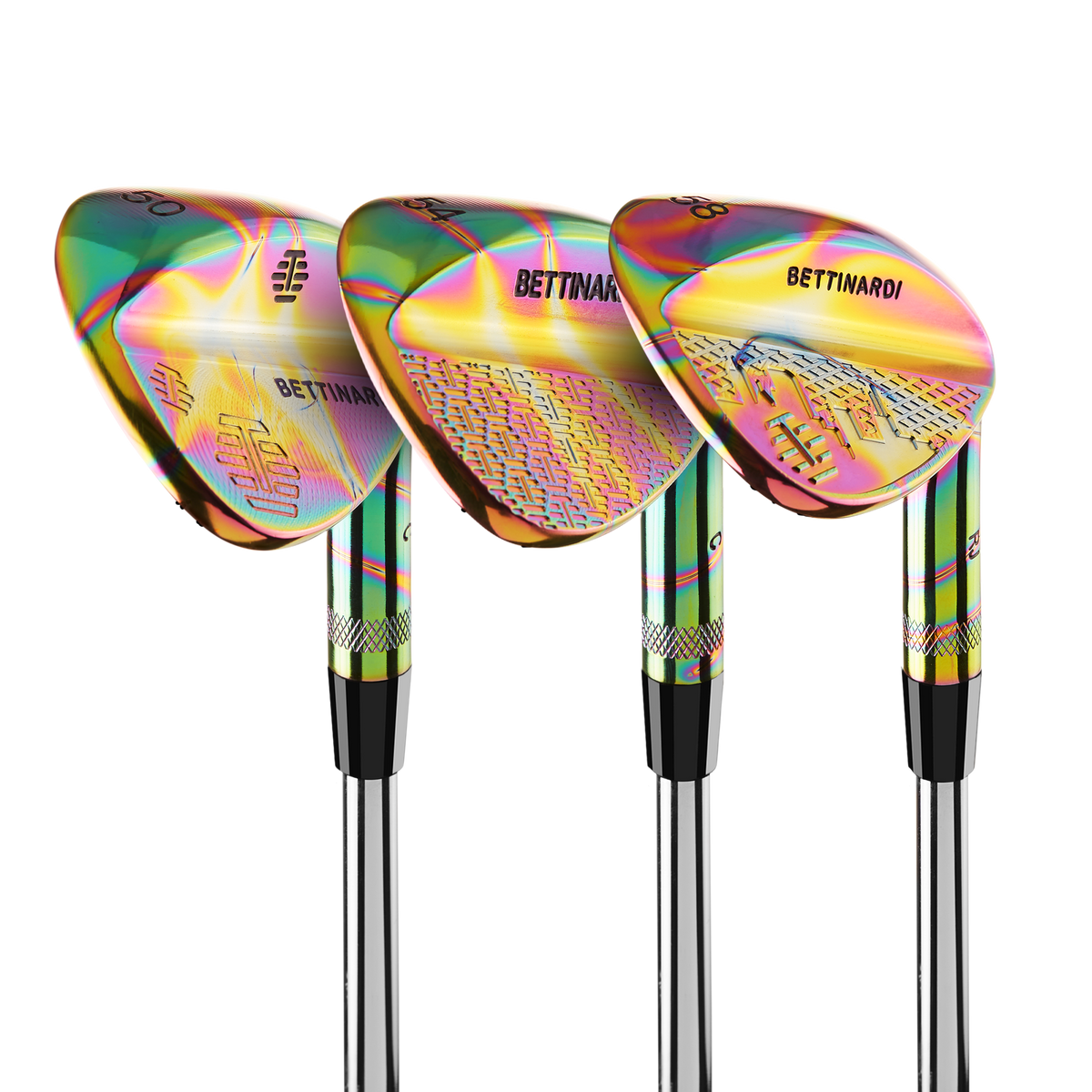 Tye-Dye PVD Wedge Set | Bettinardi Golf – Studio B
